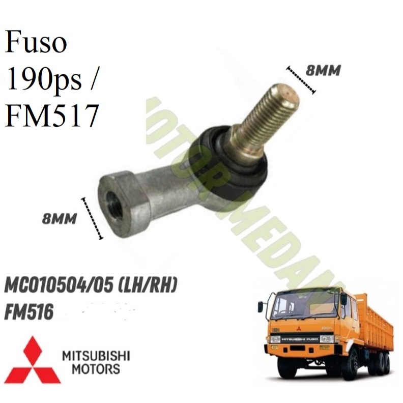 Jual Ball Joint Transmisi / Tie Rod Verseneling / Kokel Fuso Fighter ...