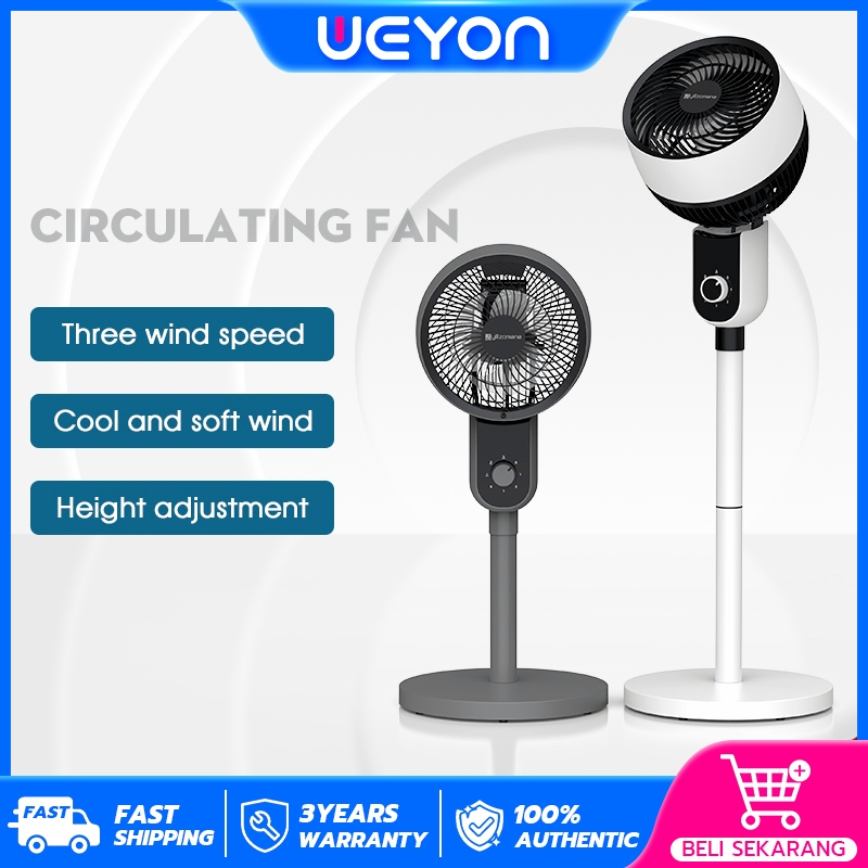 Jual Weyon Kipas Angin AC Standing Fan Besar Berdiri Air Cooler Kipas ...