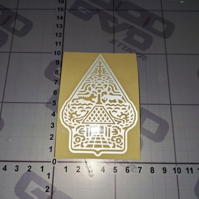 Jual STICKER CUTTING GUNUNGAN WAYANG | Shopee Indonesia