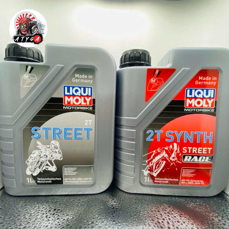 Jual OLI SAMPING LIQUI MOLY MOTORBIKE 2T ORIGINAL GERMANY - OLI SAMPING ...