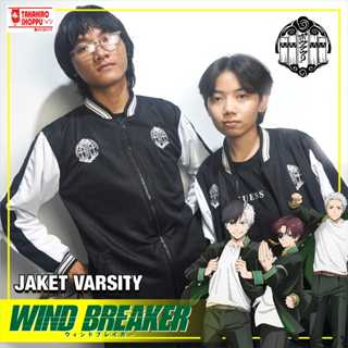Jual Jaket Cosplay Anime WIND BREAKER Bofurin Jacket Sakura / Suo ...