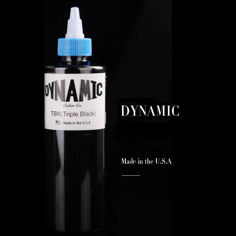 Jual Tinta tattoo Dynamic triple black ORIGINAL USA KODE C4B1 | Shopee ...