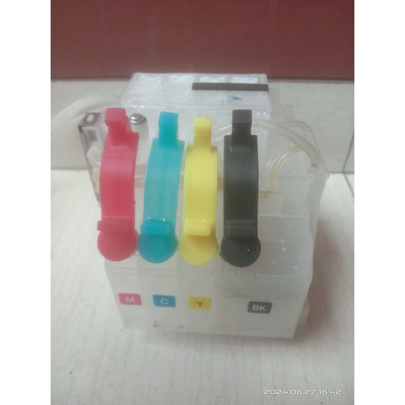 Jual Tabung infus brother DCP T300 dan T310 2ND | Shopee Indonesia