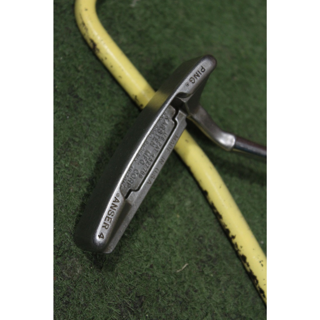 Jual Stick Golf Putter PING USA Anser 4 Karsten Silver | Shopee Indonesia
