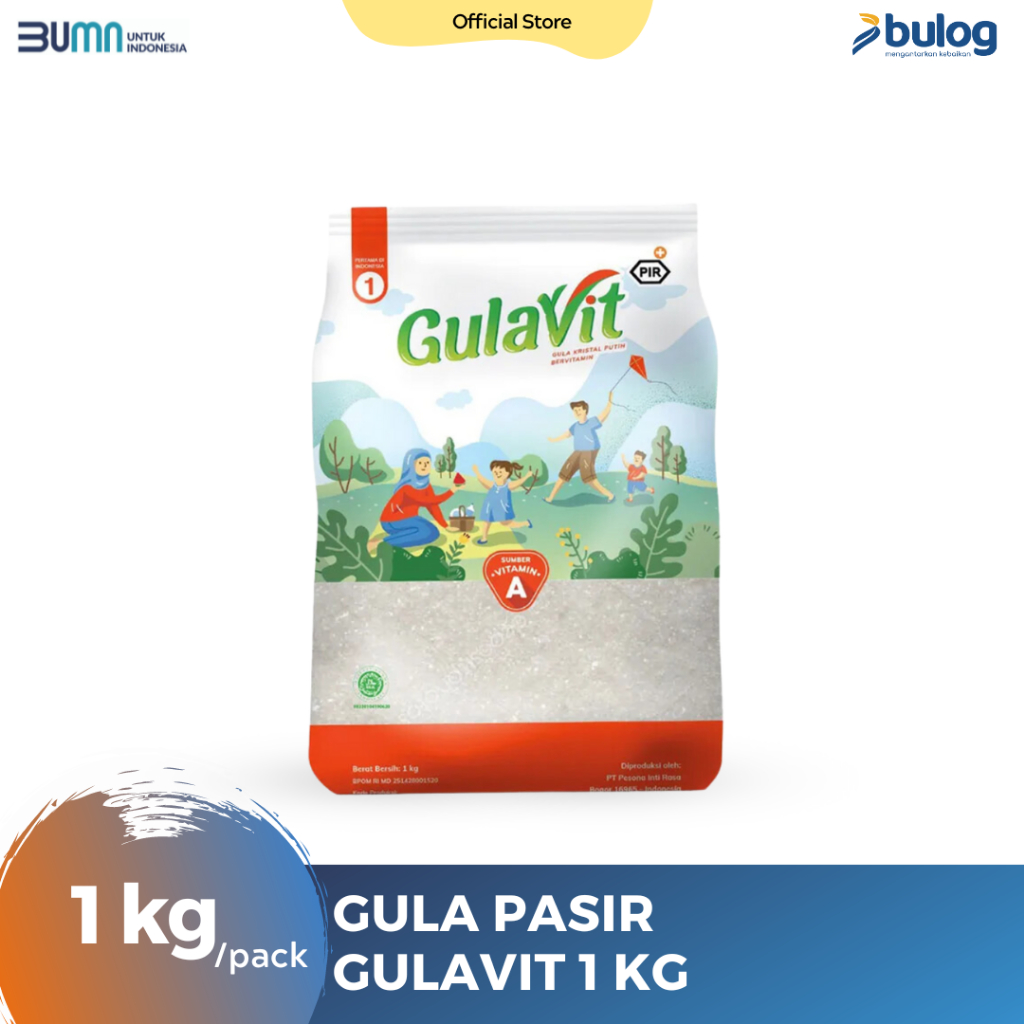 Jual BULOG - Gula Gulavit 1 Kg | Shopee Indonesia
