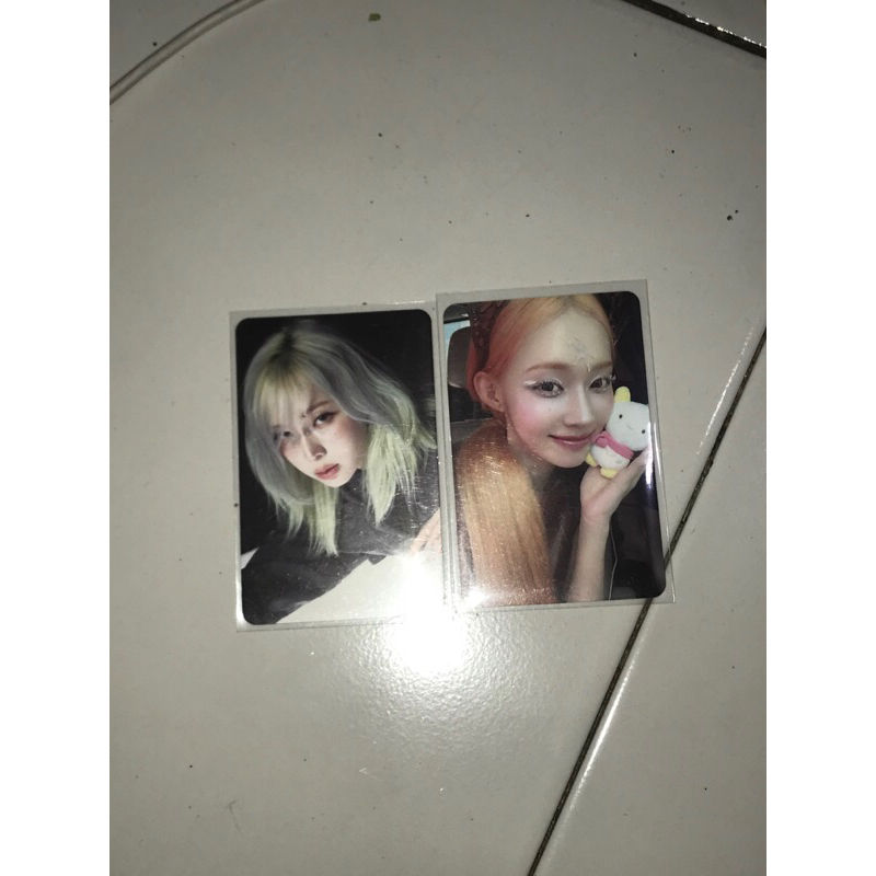 Jual WTS TC ARMAGEDDON AESPA WINTER OFC ( baca desk ) | Shopee Indonesia