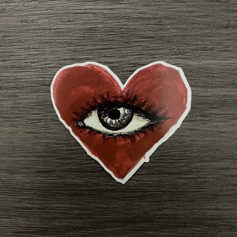 Jual sticker Love / aesthetic sticker / sticker tumblr / sticker laptop ...