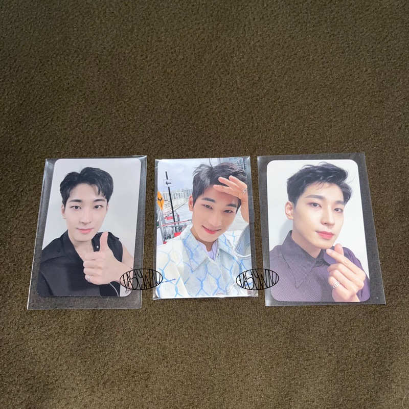 Jual seventeen wonwoo an ode your choice mecima benefit photocard japan henggarae trading card ...