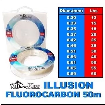 Jual Leader Duraking Illusion 50M | Shopee Indonesia