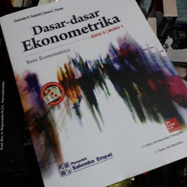 Jual KODE N63F JUAL BUKU DASAR DASAR EKONOMETRIKA BASIC ECONOMETRICS DAMODAR GUJARATI DAWN ...