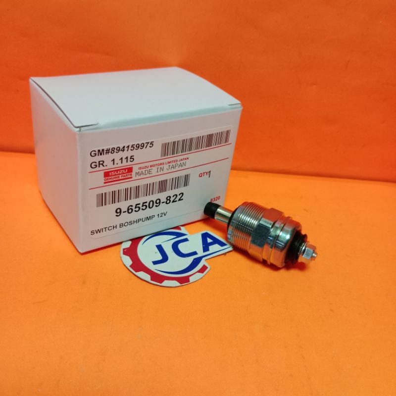 Jual SWITCH BUSH PUMP INJEKTOR SWIT BOS POM ISUZU PANTHER ELF NHR55 12V ...