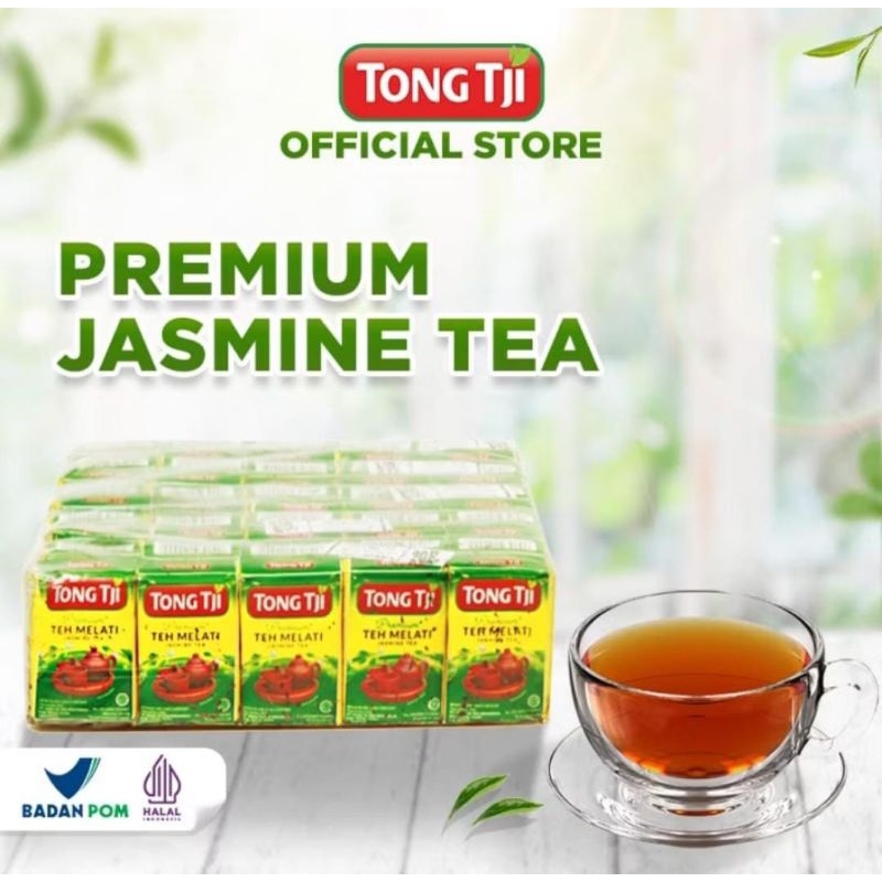 Jual TEH TONGTJI BUBUK 40GRPREMIUM JASMINE TEA BUBUK | Shopee Indonesia