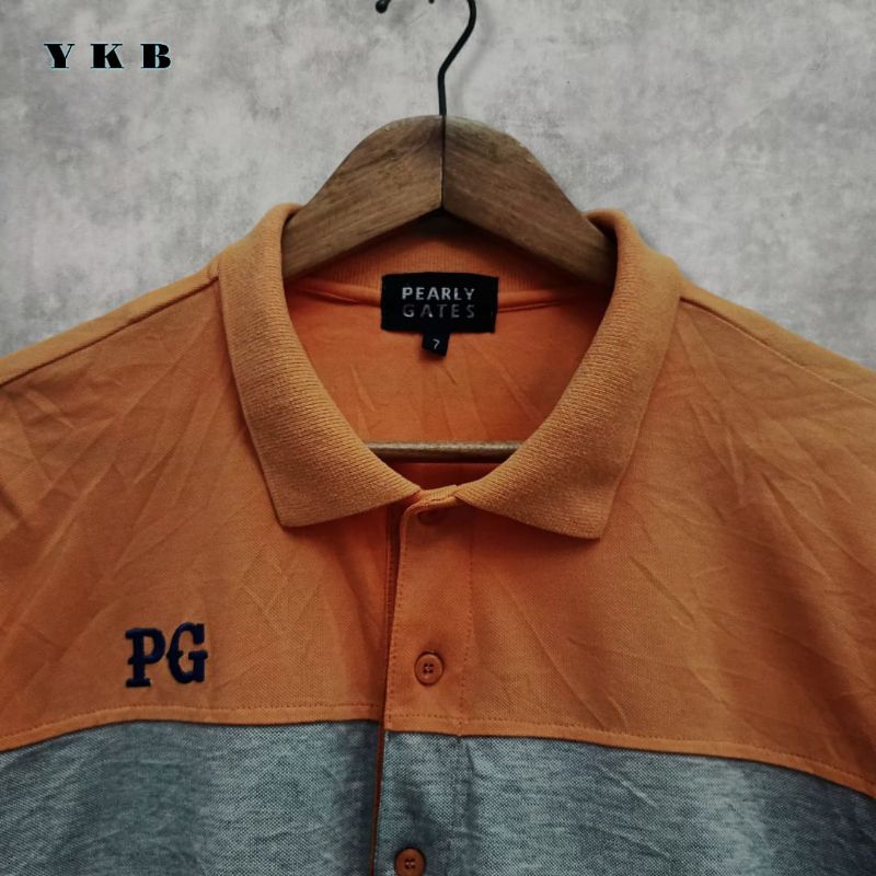 Jual PEARLY GATES GOLF Kaos kerah pria, kaos olahraga pria | Shopee ...