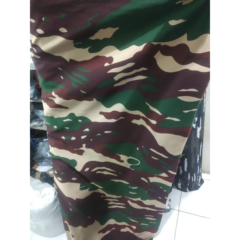 Jual Bahan Kain Sritex Doreng Kopassus | Shopee Indonesia