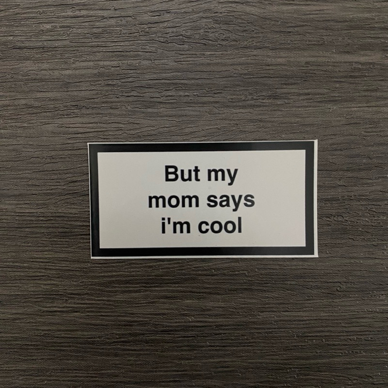 Jual Sticker Cool /sticker / aesthetic sticker / sticker tumblr ...