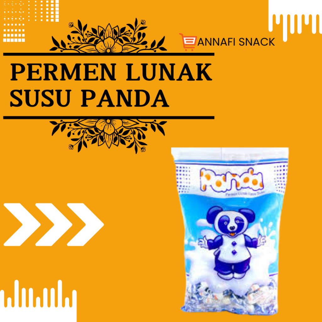Jual PERMEN LUNAK SUSU PANDA 500 GRAM | Shopee Indonesia