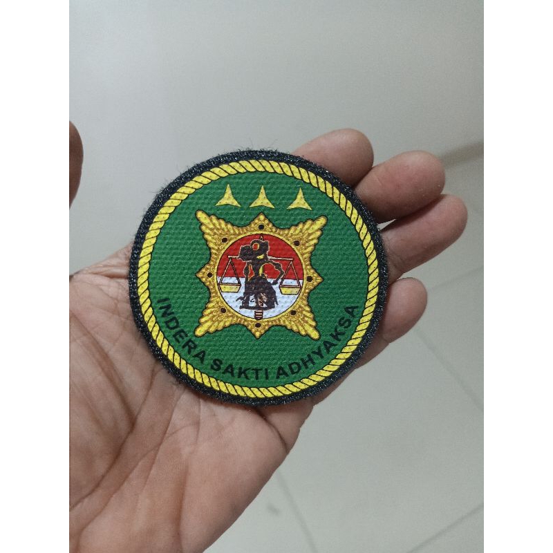 Jual Emblem Logo INTELIJEN KEJAKSAAN•Velcro Print | Shopee Indonesia