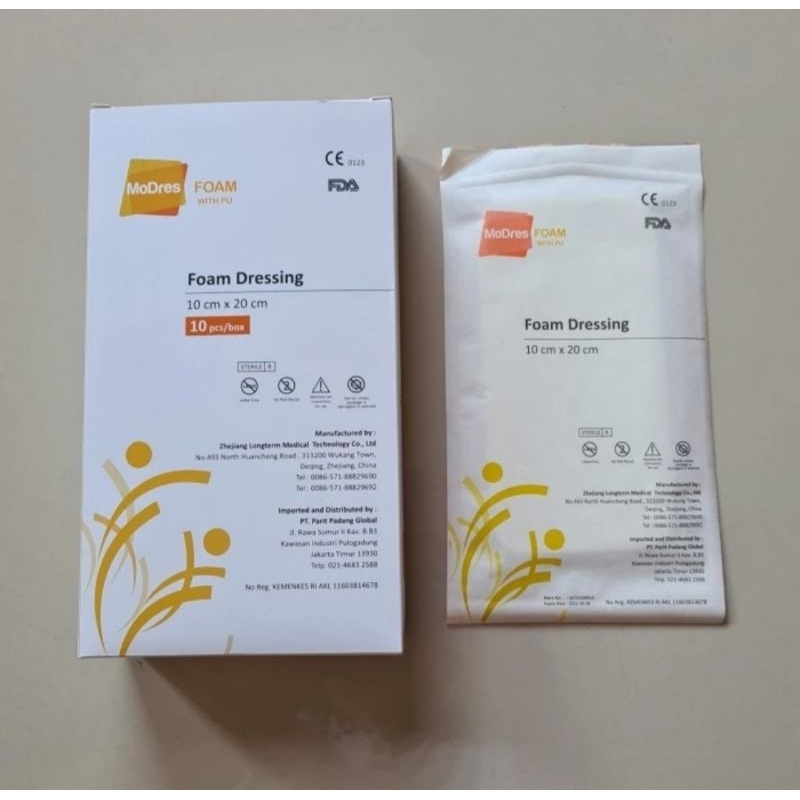 Jual MoDres Foam Dressing With PU 10x20cm | Shopee Indonesia