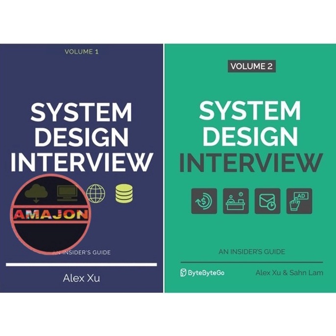 Jual Buku System Design Interview volume 1 volume 2 alex xu Volume 12 d ...