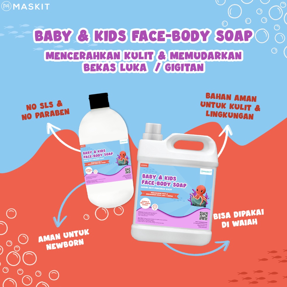 Jual KODE B9O Sabun Bayi Anak Mencerahkan Kulit Baby Kids Brightening ...