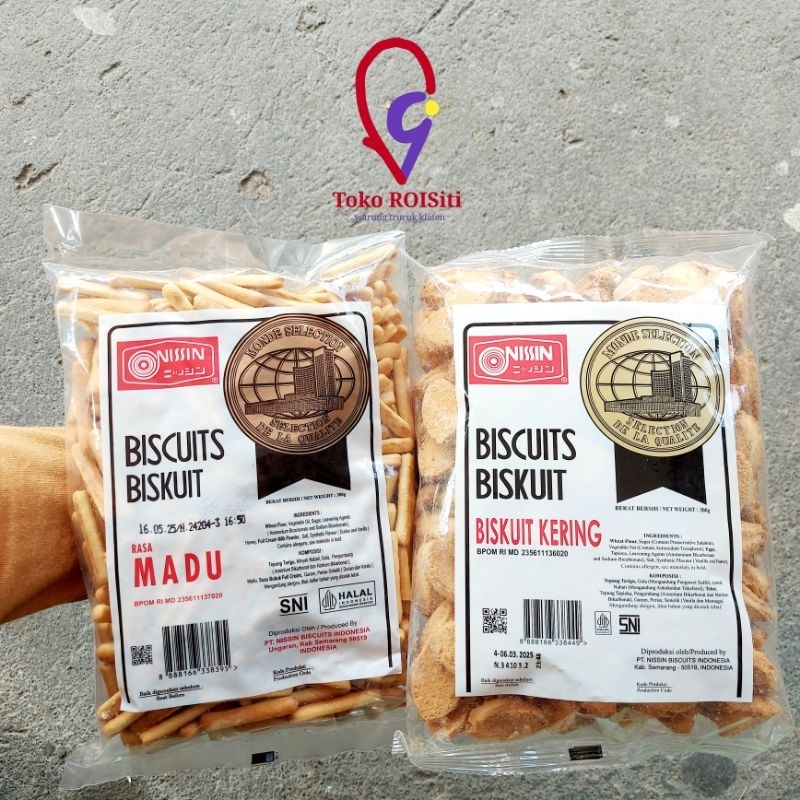 Jual nissin biskuit kering rasa madu | Shopee Indonesia