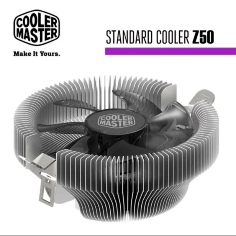 Jual FAN Prosesor procie CPU Cooler Master Z50 LGA intel 1156 / 1155 ...