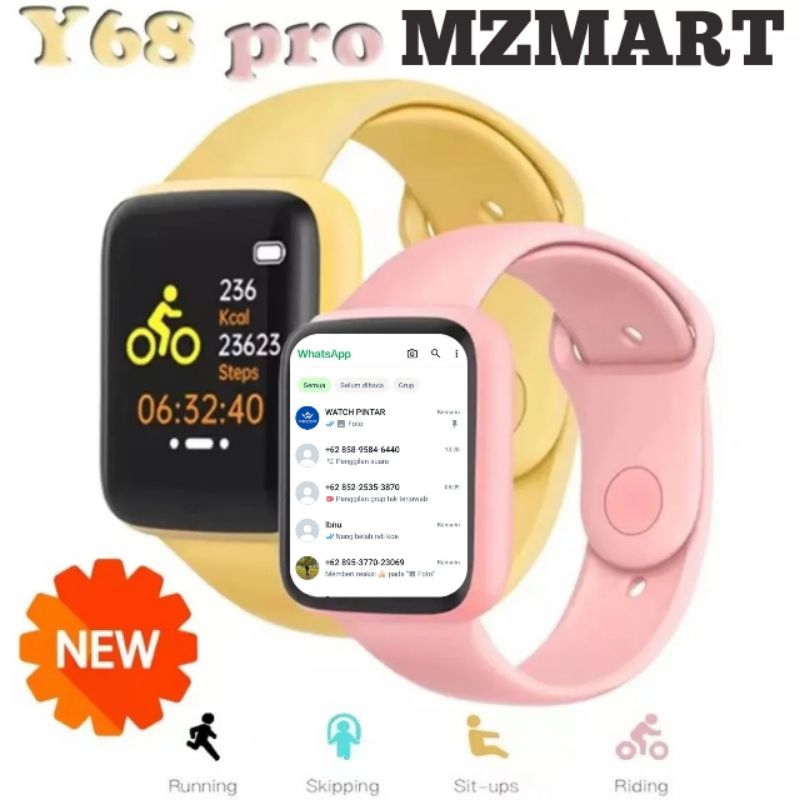 Jual SMARTWATCH JAM HP ANDROID 4G BISA WHATSAPP TLFN SMS NO SIMCARD ...