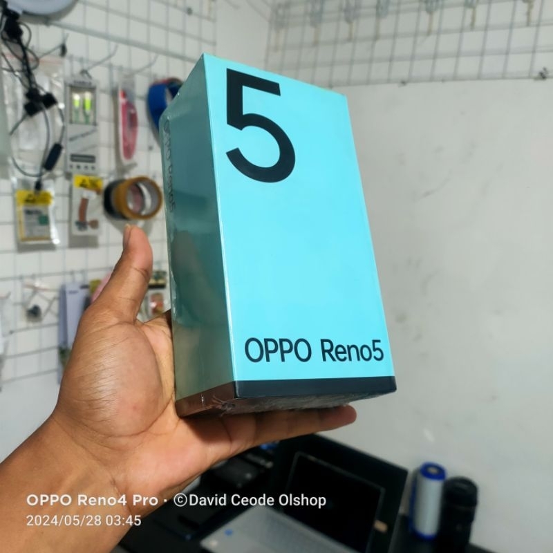 Jual Dus Box Kotak Oppo Reno 5 Ori Copotan | Shopee Indonesia