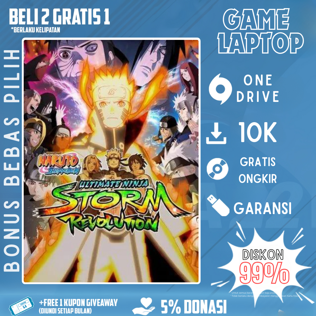 Jual NARUTO SHIPPUDEN: Ultimate Ninja STORM Revolution - LINK DOWNLOAD ...