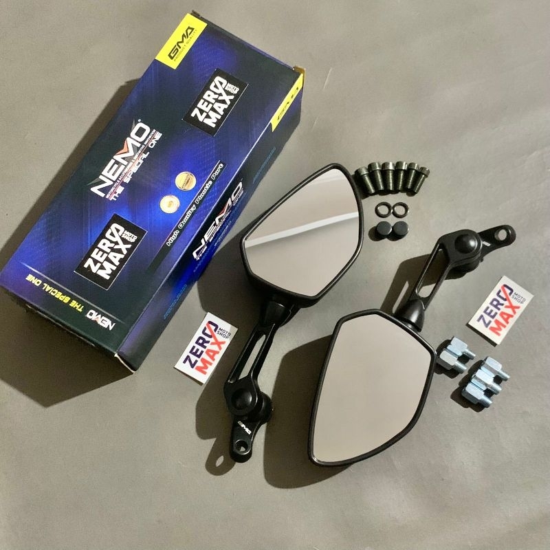 Jual Spion NEMO GMA 1007 All New Aerox 155 Connected 2021-2024 New XMAX ...