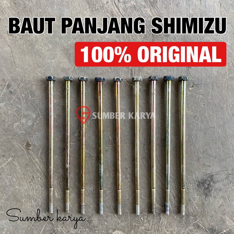 Jual BAUT PANJANG POMPA AIR SHIMIZU ORIGINAL | Shopee Indonesia