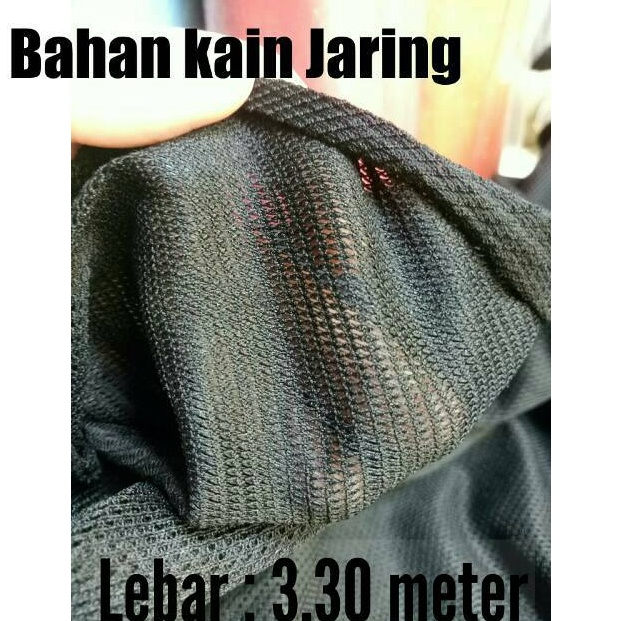 Jual BAHAN KAIN JARING BAHAN KAIN JALA MEST MESH BAHAN KAIN MACRAME ...