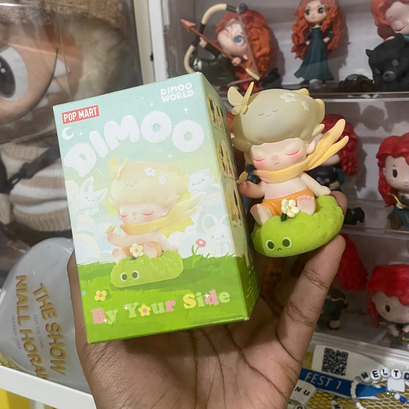 Jual POP MART DIMOO BY YOUR SIDE | Shopee Indonesia