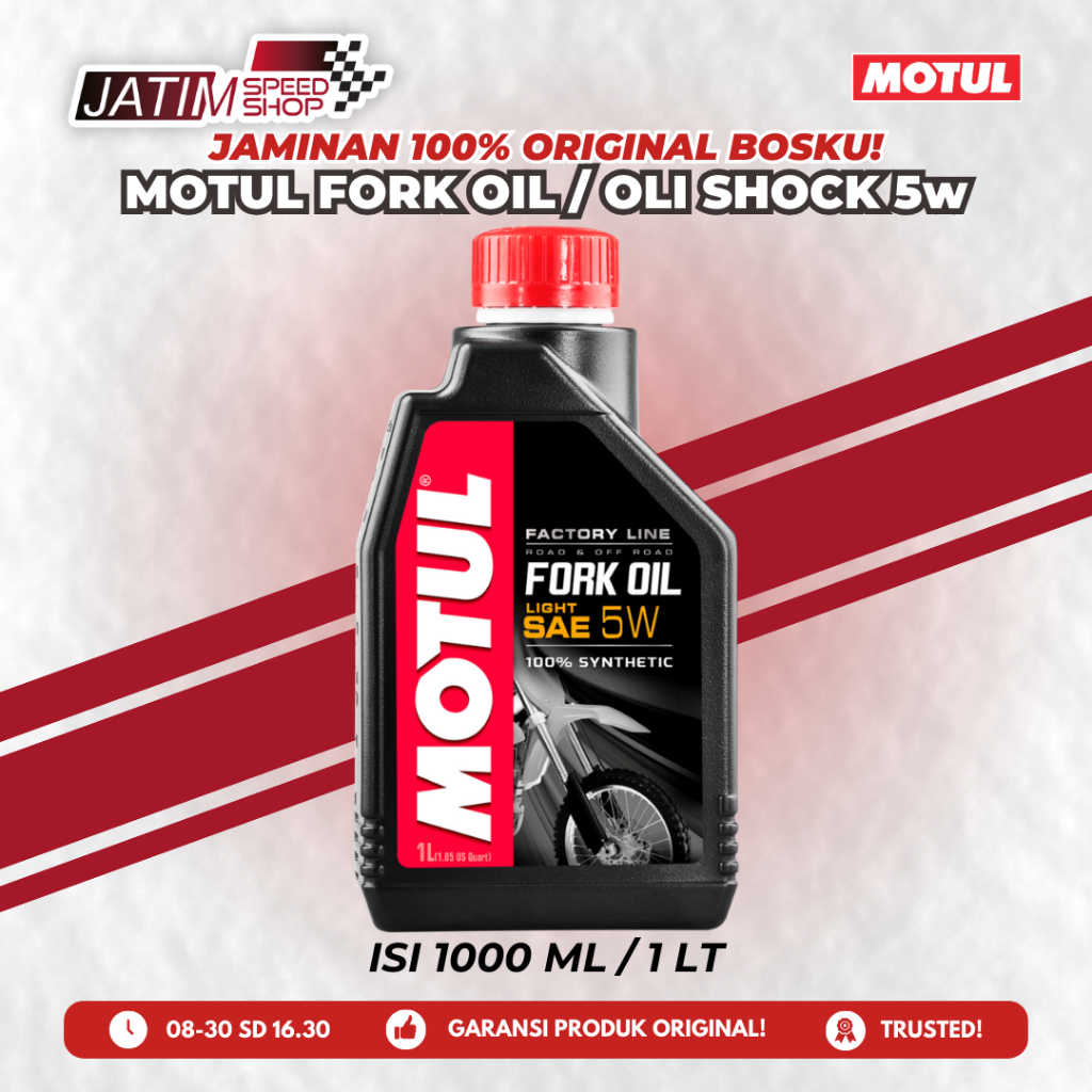 Jual Oli Motul Shock Oil Oli Sok Fork Oil 1000 ML / 1 LT Original | Shopee Indonesia