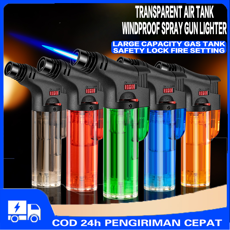 Jual Korek api portabel tahan angin Nyala api tinggi / nyala api yang ...