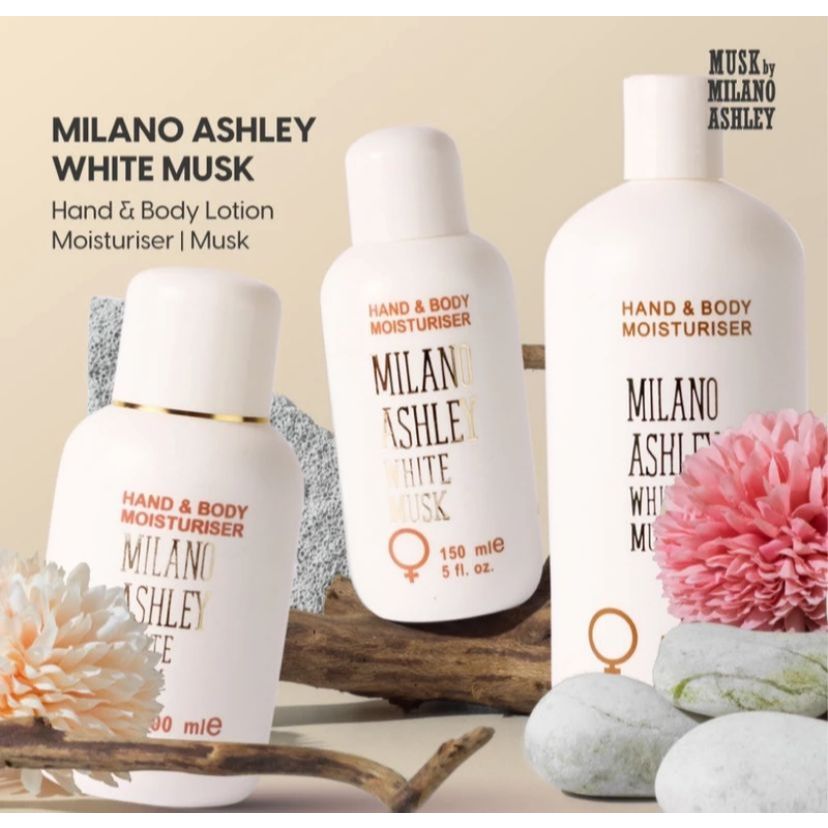 Jual MUSK BY MILANO ASHLEY HB WHITE (TUTUP PUTIH) | Shopee Indonesia