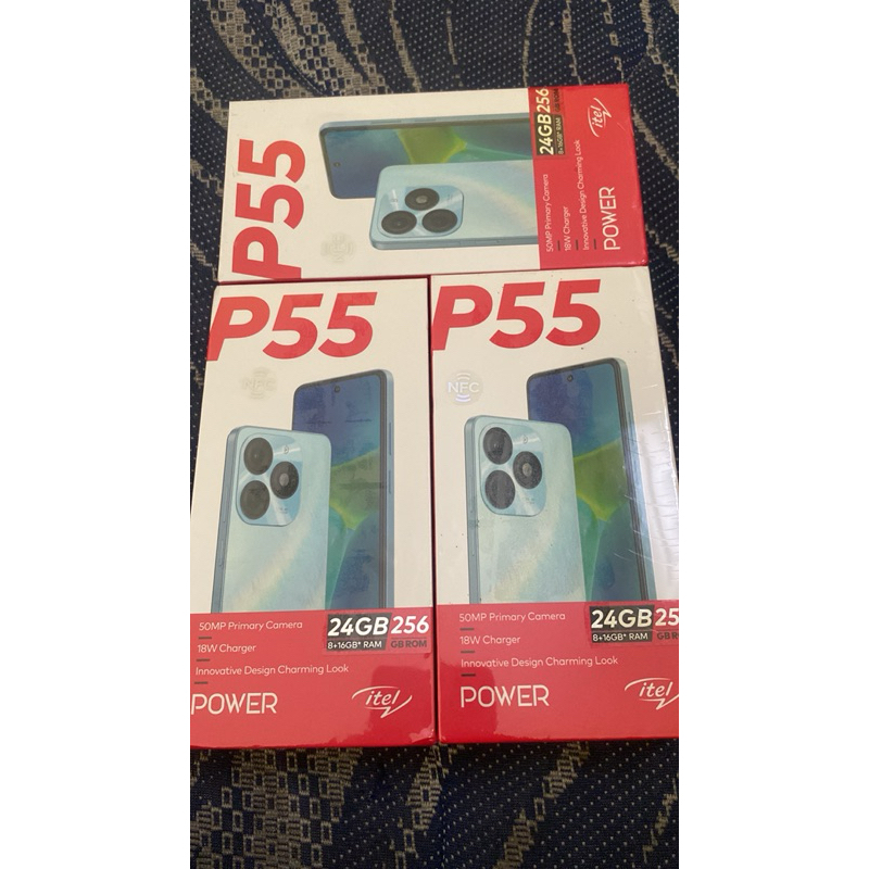 Jual itel p55 nfc ram 8/256gb garansi resmi | Shopee Indonesia
