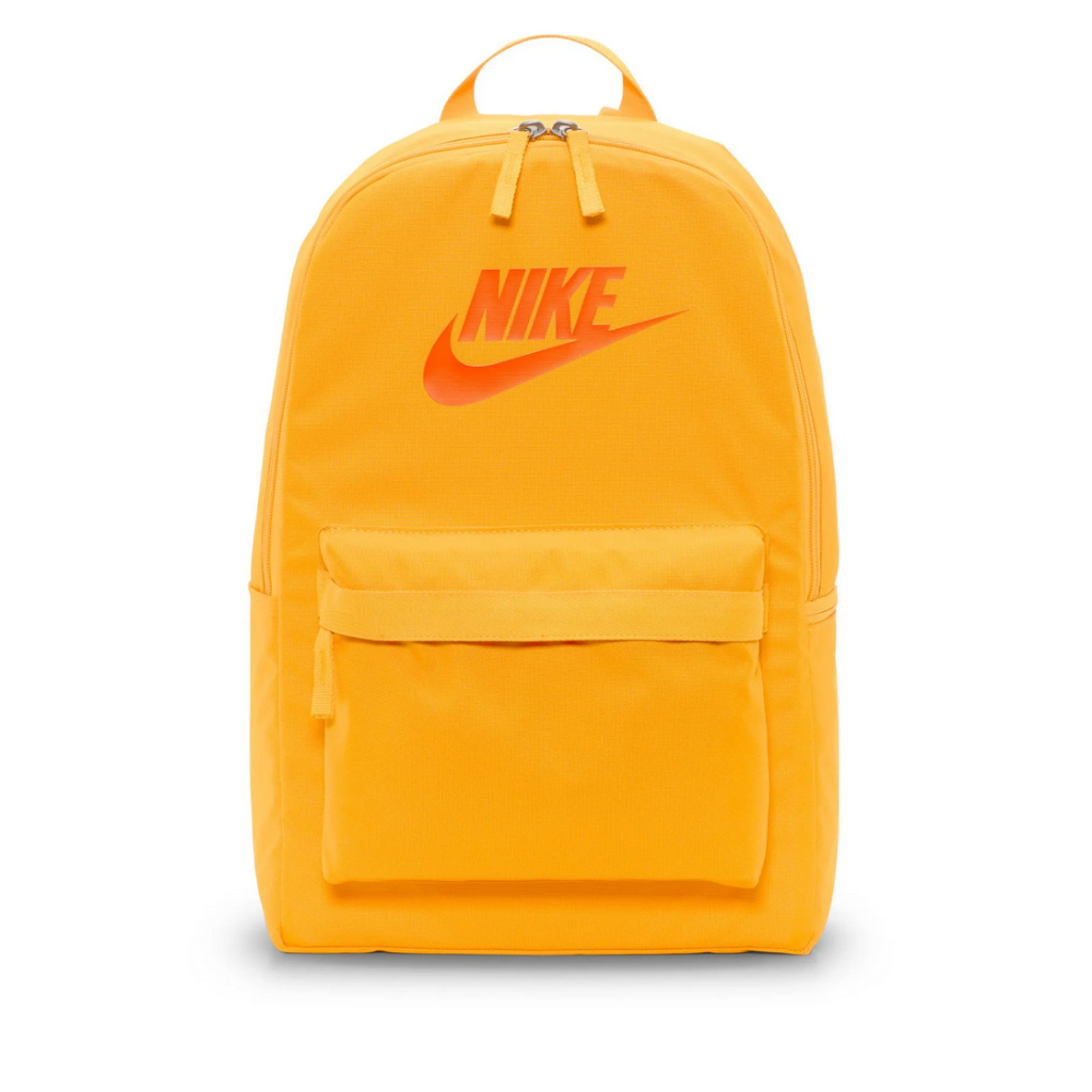 Jual DC4244-845 Nike Heritage Backpack 25L Laser Orange Tas Ransel ...