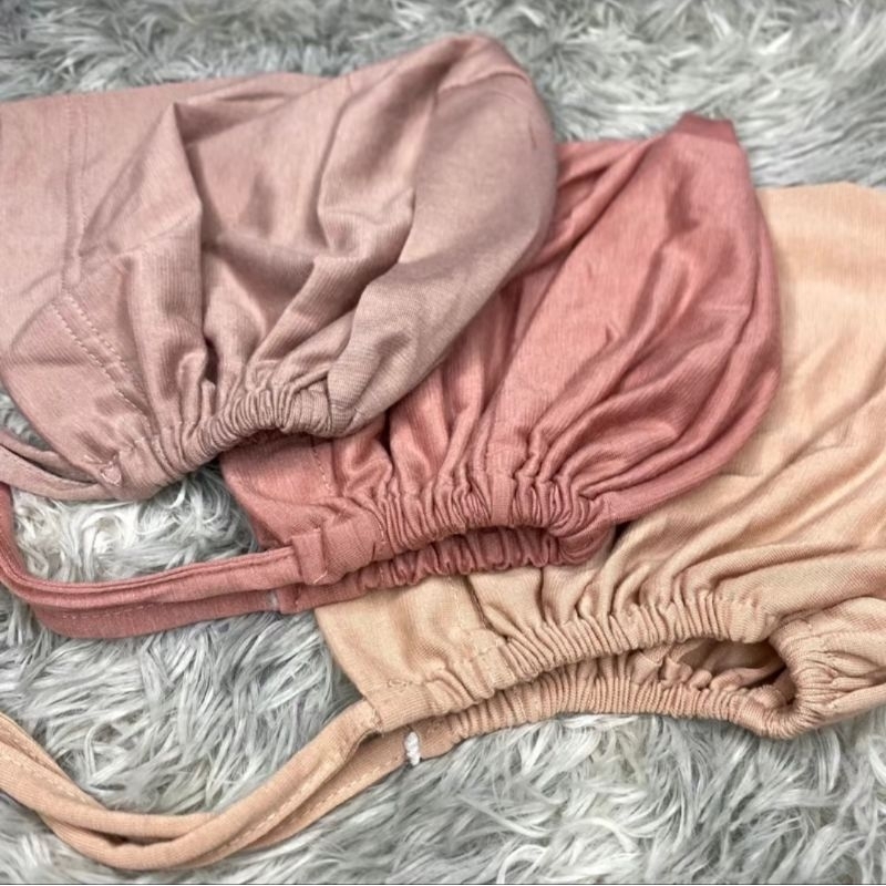 Jual Ciput Hijab / Inner Basic Turki Tali Premium / Ciput Tali Rayon ...