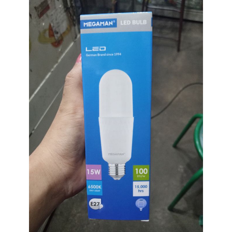 Jual Megaman Bohlam Lampu LED Model Stick 15 Watt | Shopee Indonesia