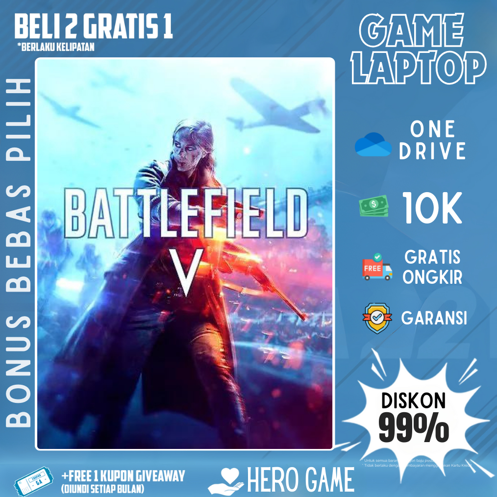 Jual Battlefield V - LINK DOWNLOAD - GAME PC - GAME LAPTOP - GAME ...