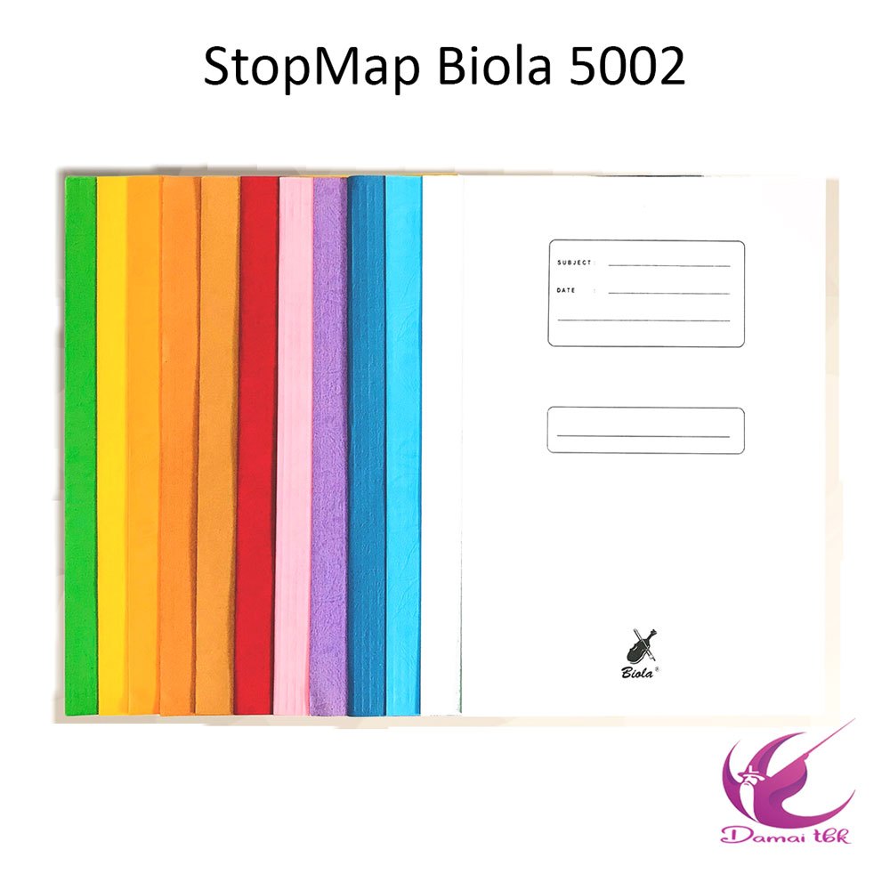 Jual Map Biola Polos Folio 5002 1pcs | Shopee Indonesia