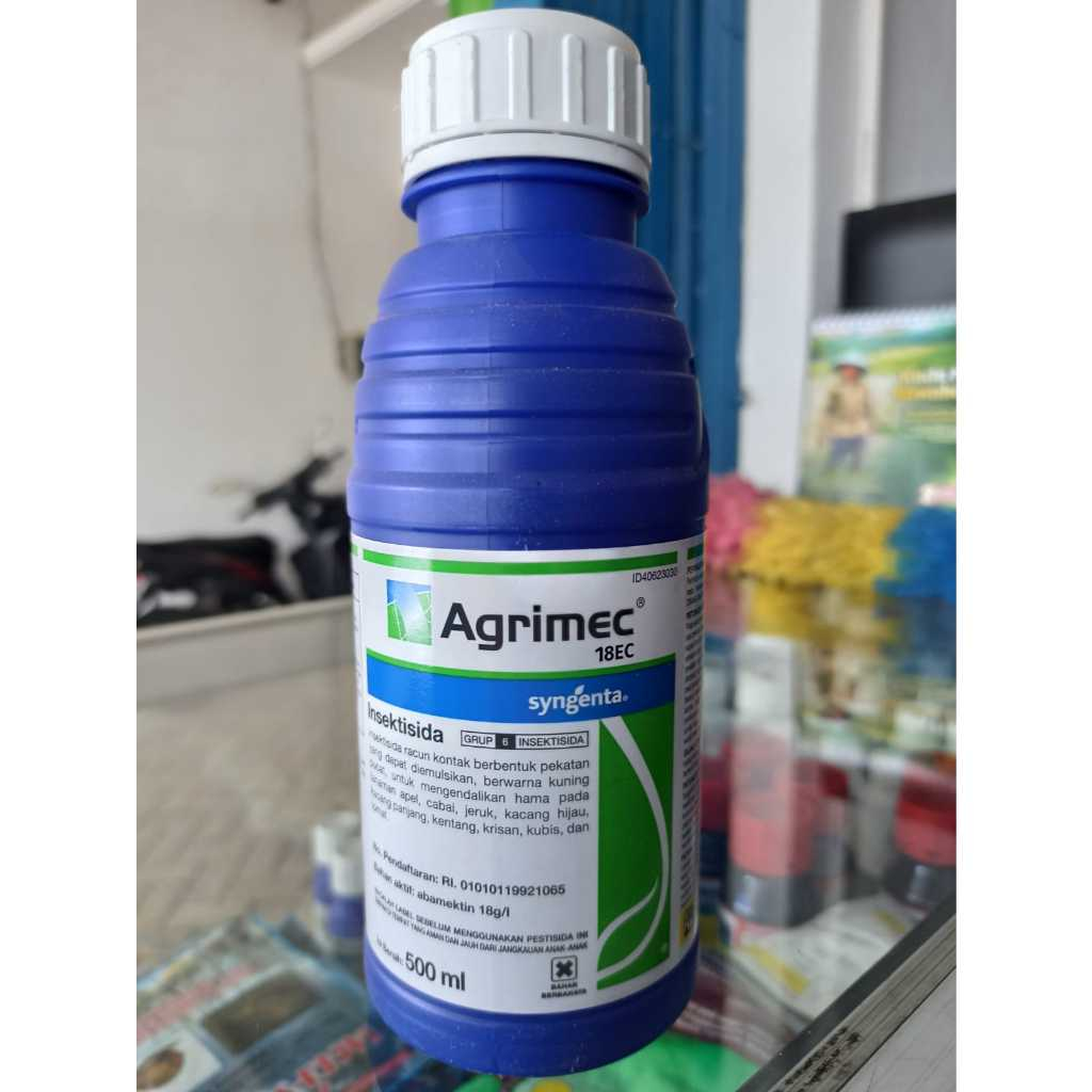 Jual Insektisida Agrimec 18 EC - 500 ML | Shopee Indonesia