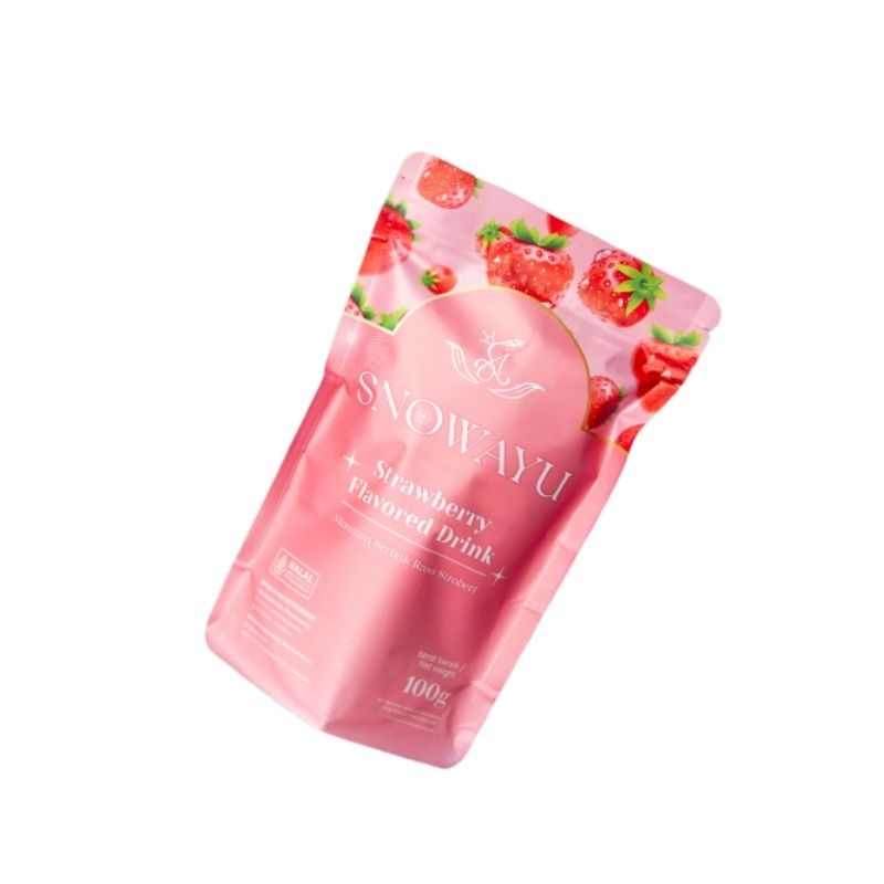 Jual Minuman Pemutih Snowayu Premium Collagen Drink | Collagen Beauty Drink | Minuman Kolagen ...