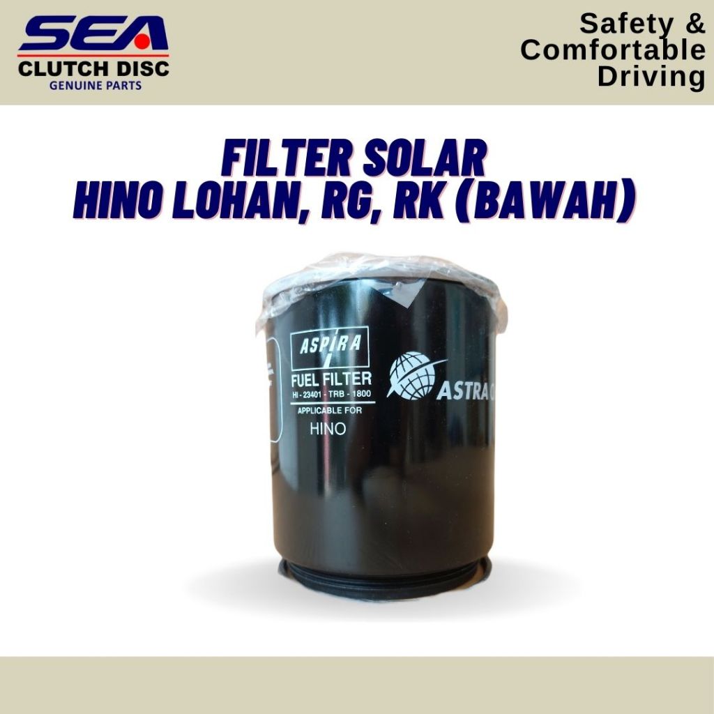 Jual Filter Solar Hino Lohan, RG, RK (Bawah) | Shopee Indonesia