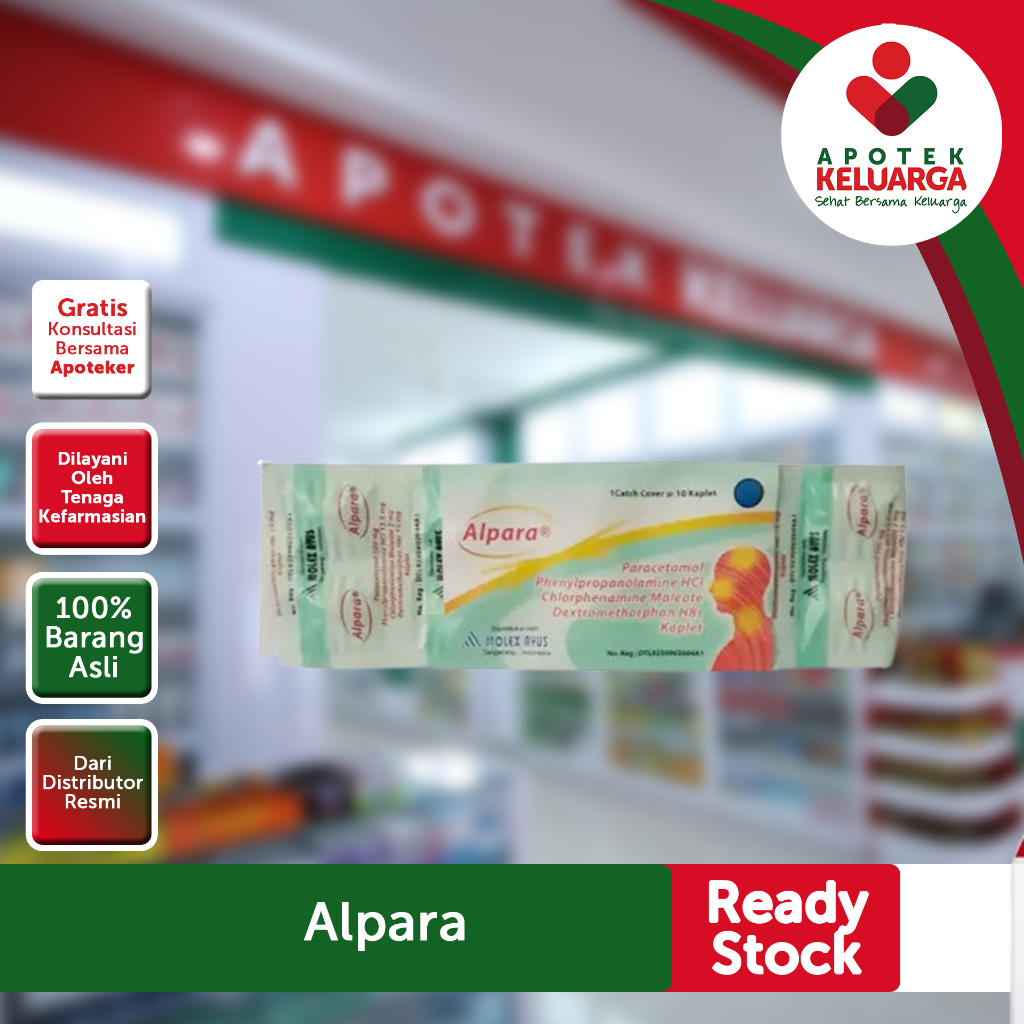 Jual Alpara 10 Kaplet | Shopee Indonesia