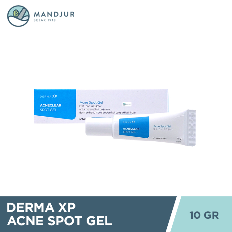 Jual Derma XP Acne Spot Gel 10 Gr - Obat Totol Jerawat | Shopee Indonesia