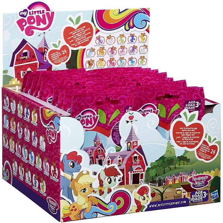 Jual Mainan Pajangan Figure My Little Pony Friendship Is Magic Mini ...