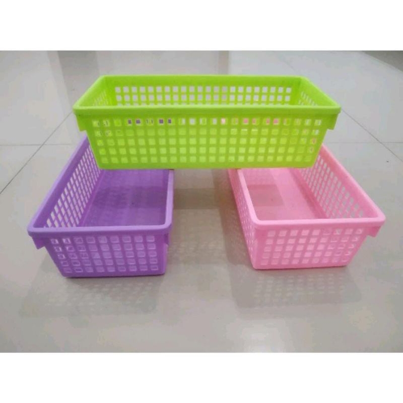 Jual (Harga 6 pcs/3 pcs)Keranjang Serbaguna/Keranjang mini/Storage ...