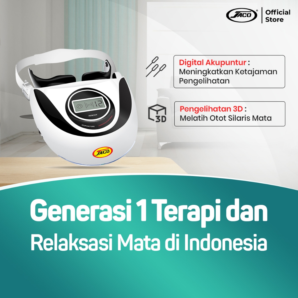 Jual iBRITE Terapi Refleksi Mata Gen 1 (Gratis 1 Kotak Ibrite Therapy Tissue) | Shopee Indonesia